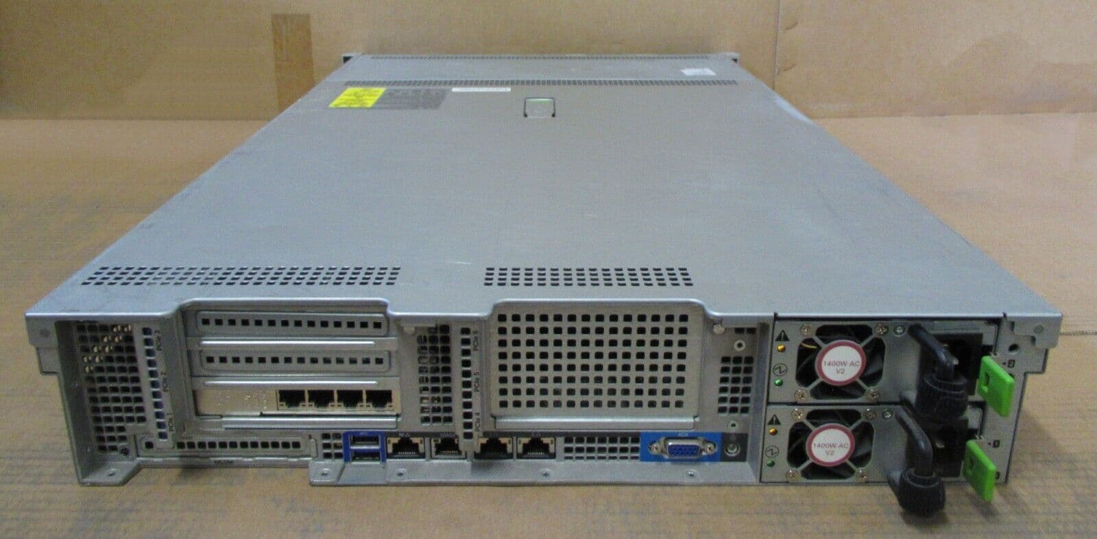 Cisco UCS C240 M4 2x E5-2623v3 32GB ram 8x 2 5" UCSC-C240-M4S 2U CTO Server