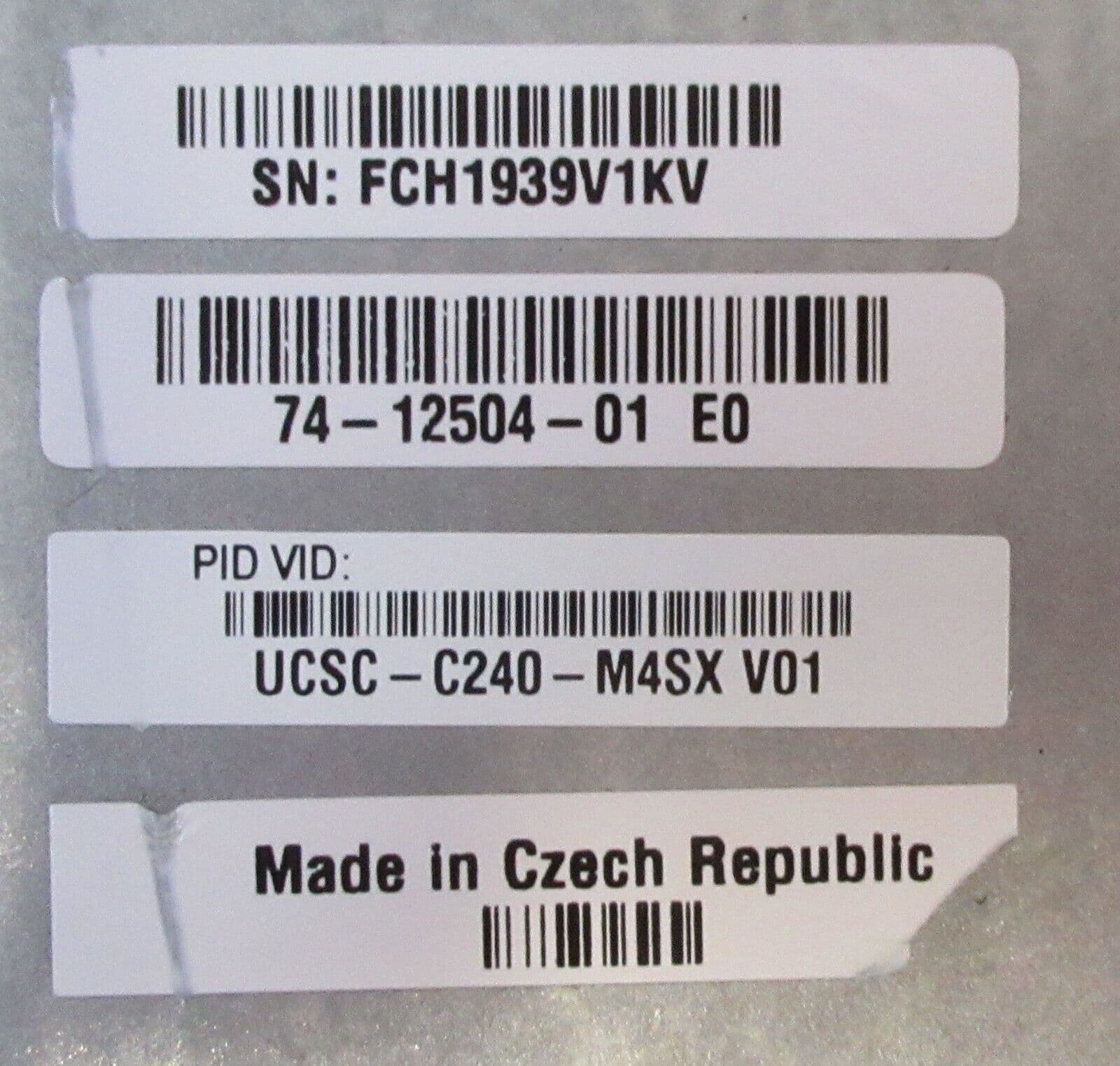 Cisco UCS C240 M4 2x E5-2640v4 10-Core CPU 128GB Ram 10 x 300GB 2U Rack ...