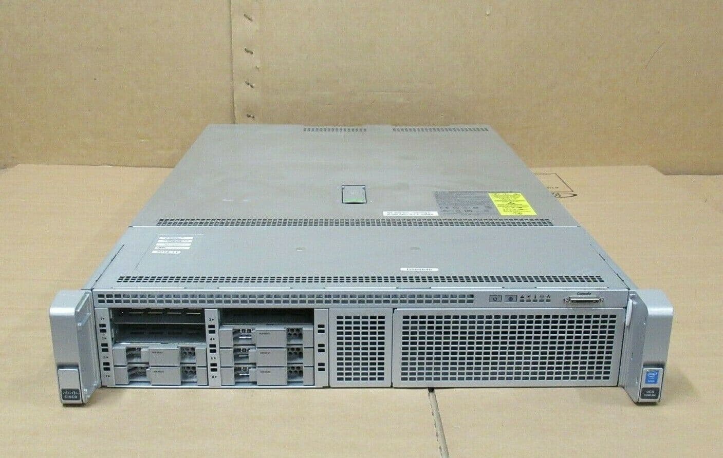 Cisco UCS C240 M4 CTO 0P 0M CPU 8 x SAS 2 5" Bay RAID 2 x 1200W PSU 2U ...