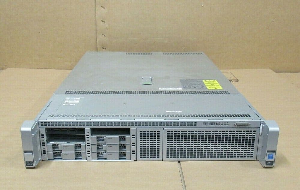 Cisco UCS C240 M4 CTO 0P 0M CPU 8 x SAS 2 5" Bay RAID 2 x 1200W PSU 2U ...