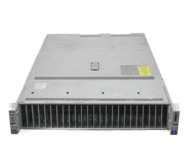 Cisco UCS C240 M4 UCSC-C240-M4SX 2U Rack Server CTO 24-Bay SFF Dual CPU ...