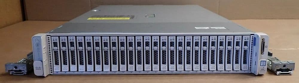 Cisco UCS C240 M5 2U Server 2x 12-Core Gold 5118 256GB Ram 24x 1 6TB 2 ...