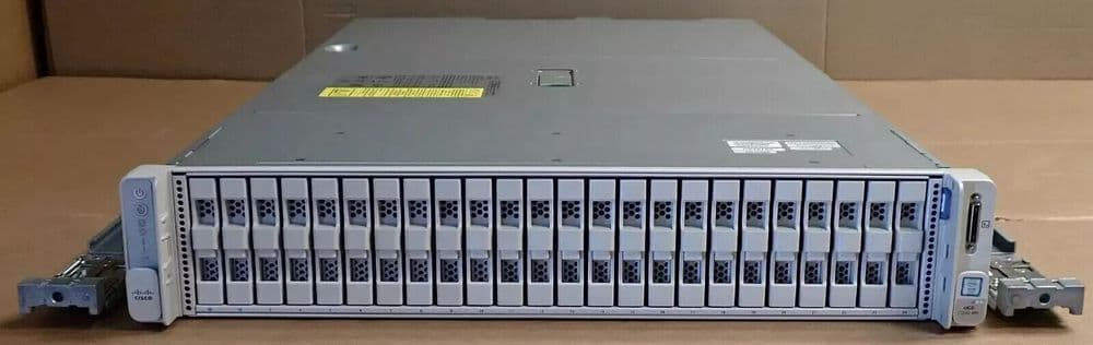 Cisco UCS C240 M5 2U Server 2x 12C Gold 6126 128GB Ram 24x 2 5" SAS ...