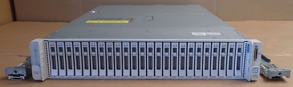 Cisco UCS C240 M5 CTO 2U Server 1-2 2nd Gen Scalable CPU 24-DIMM 24-Bay ...