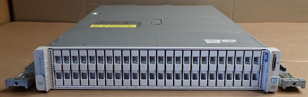 Cisco UCS C240 M5 CTO 2U Server 1-2 2nd Gen Scalable CPU 24-DIMM 24x 2 ...