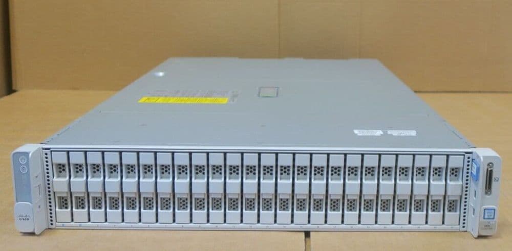 Cisco UCS C240 M5 CTO Server 1-2 1st/2nd Gen Scalable CPU 24-DIMM 26x 2 ...