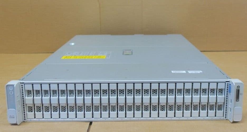 Cisco UCS C240 M5 CTO Server 1-2 2nd Gen Scalable CPU 24-DIMM 24-Bay ...