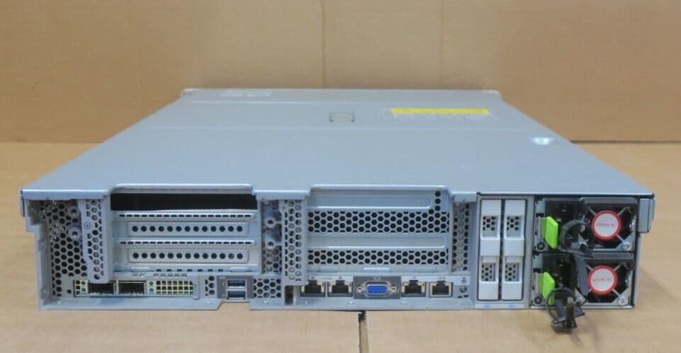 Cisco UCS C240 M5 CTO Server 1-2 2nd Gen Scalable CPU 24-DIMM 24-Bay ...