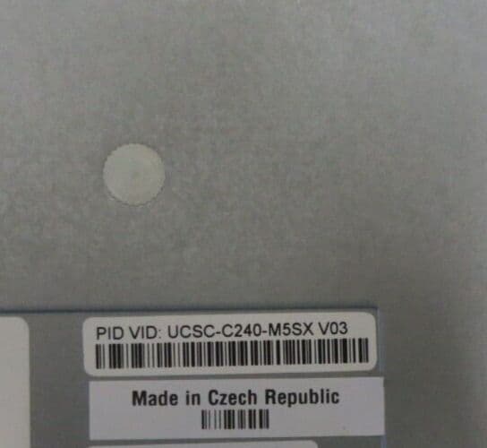 Cisco UCS C240 M5 CTO Server 1-2 2nd Gen Scalable CPU 24-DIMM 24-Bay ...