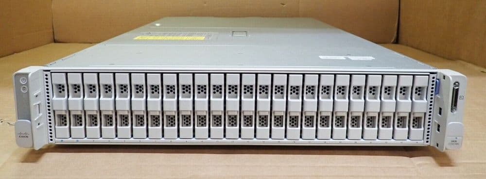 Cisco UCS C240 M5 CTO Server 1-2 2nd Gen Scalable CPU 24-DIMM 24x 2 5 ...