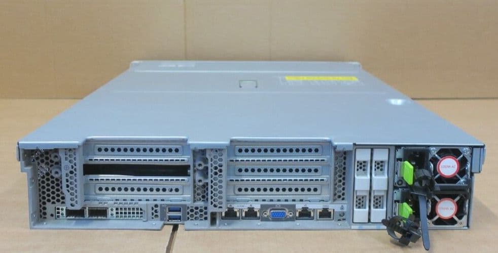 Cisco UCS C240 M5 CTO Server 1-2 2nd Gen Scalable CPU 24-DIMM 24x 2 5 ...