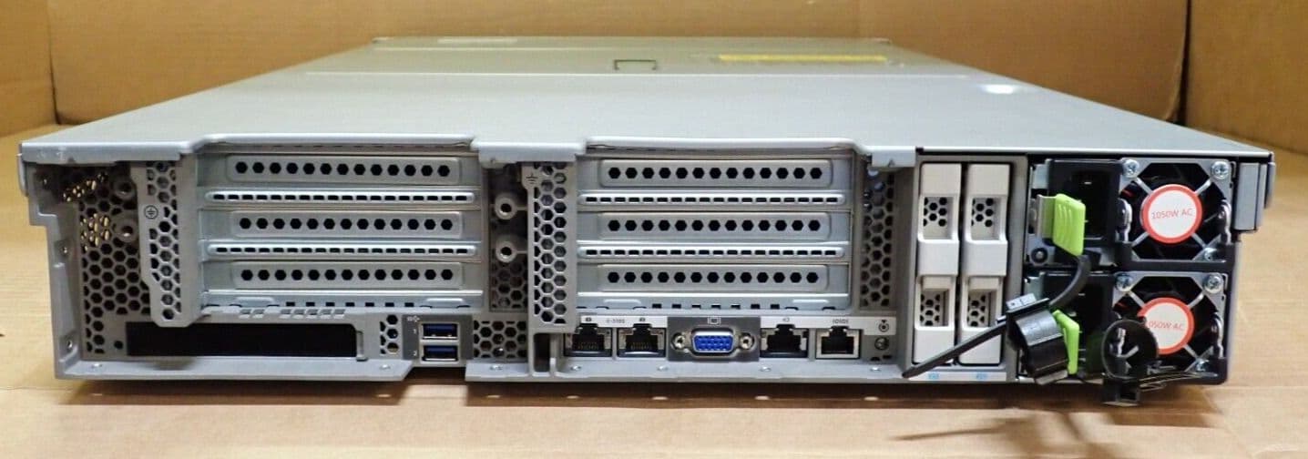 Cisco UCS C240 M5 CTO Server 1-2 2nd Gen Scalable CPU 24-DIMM 24x 2 5 ...