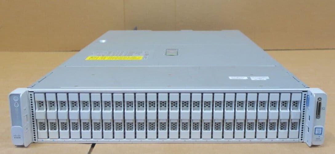 Cisco UCS C240 M5 CTO Server 1-2 2nd Gen Scalable CPU 24-DIMM 26-Bay ...