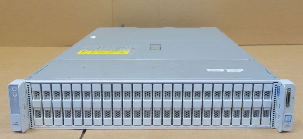 Cisco UCS C240 M5 CTO Server 1-2 2nd Gen Scalable CPU 24-DIMM 26-Bay ...