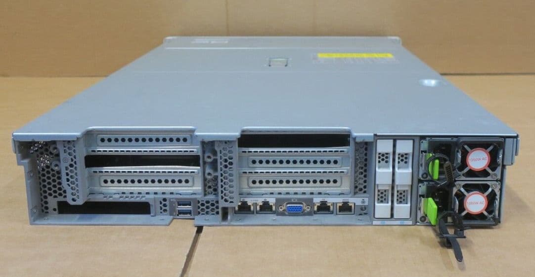 Cisco UCS C240 M5 CTO Server 1-2 2nd Gen Scalable CPU 24-DIMM 26-Bay ...