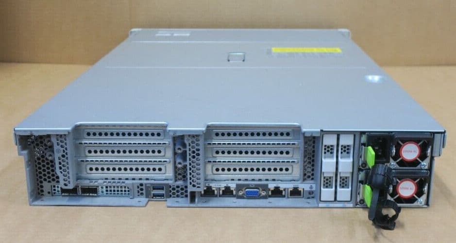 Cisco UCS C240 M5 CTO Server 1-2 2nd Gen Scalable CPU 24-DIMM 26x 2 5" RAID