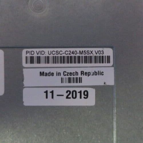 Cisco UCS C240 M5 CTO Server 1-2 2nd Gen Scalable CPU 24-DIMM 26x 2 5 ...