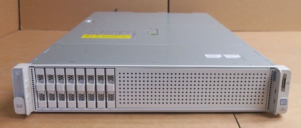 Cisco UCS C240 M5 CTO Server 1-2 2nd Gen Scalable CPU 24-DIMM 8x 2 5 ...