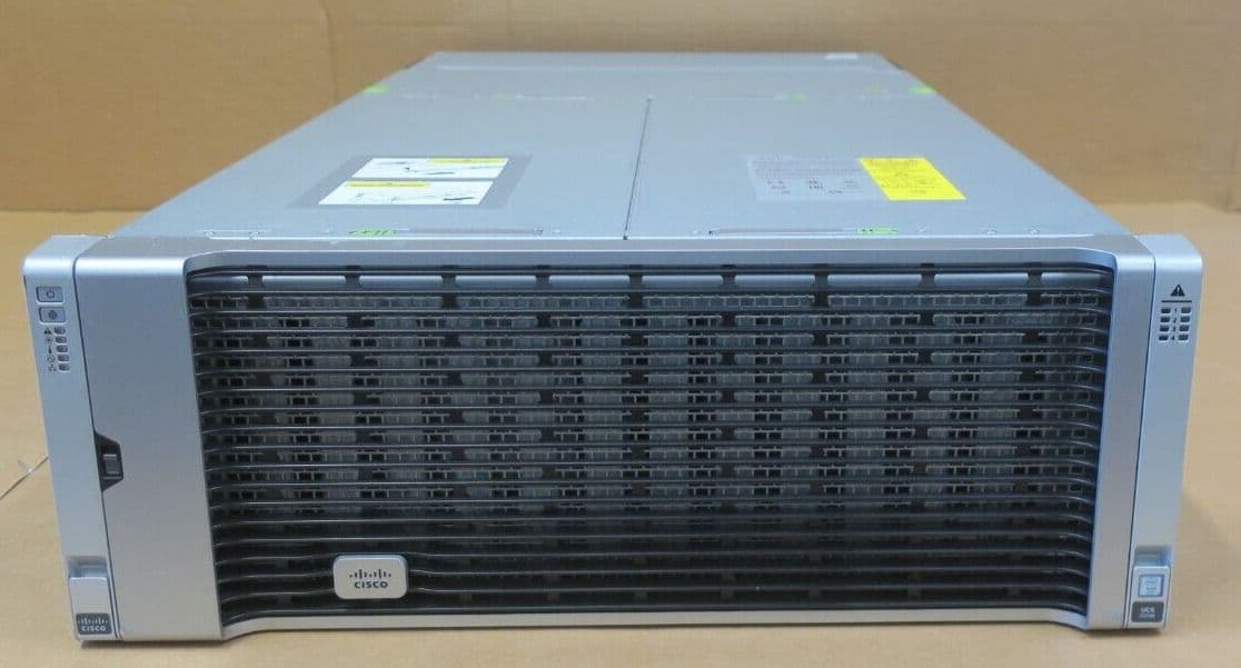 Cisco UCS C3160 60x 3 5" Bay Storage Server UCS C3160 Node CTO 0CPU 0MEM