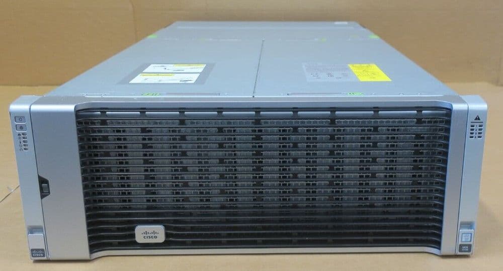 Cisco UCS C3160 60x 3 5" Bay Storage Server UCS C3160 Node CTO 0CPU 0MEM