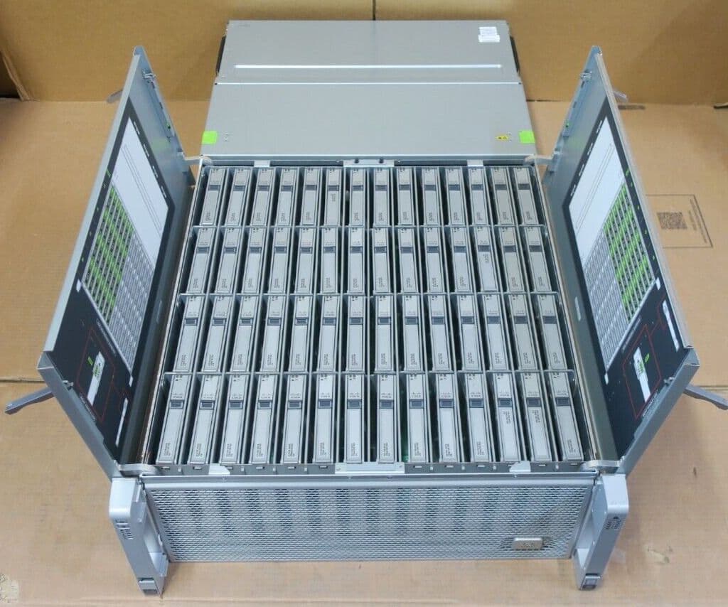 Cisco UCS C3160 60x 3 5" Bay Storage Server UCS C3160 Node CTO 0CPU 0MEM
