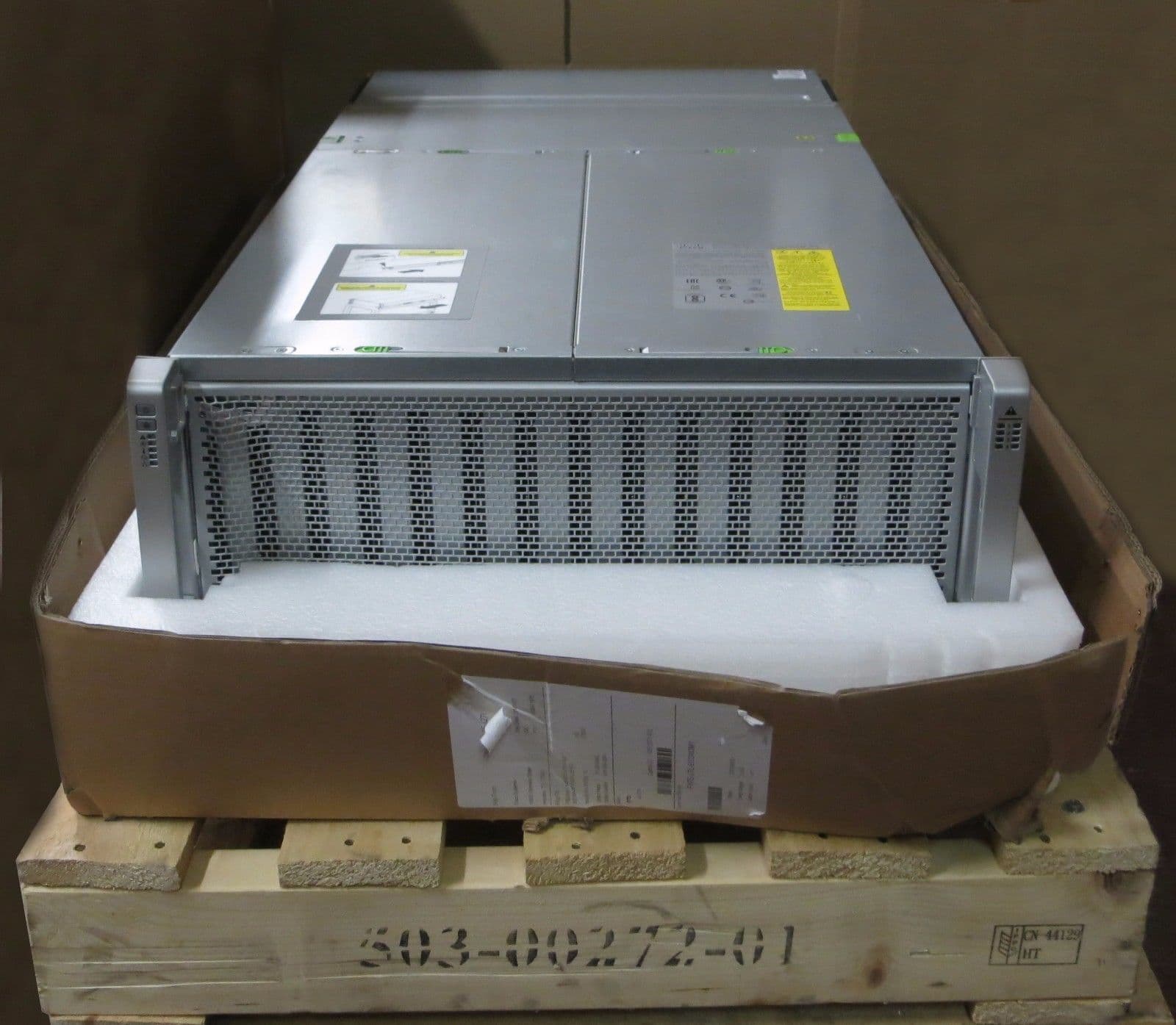 Cisco UCS C3260 - 2x C3X60 Server Nodes 4x TEN-CORE 2 20GHz 512GB RAM 112TB HDD