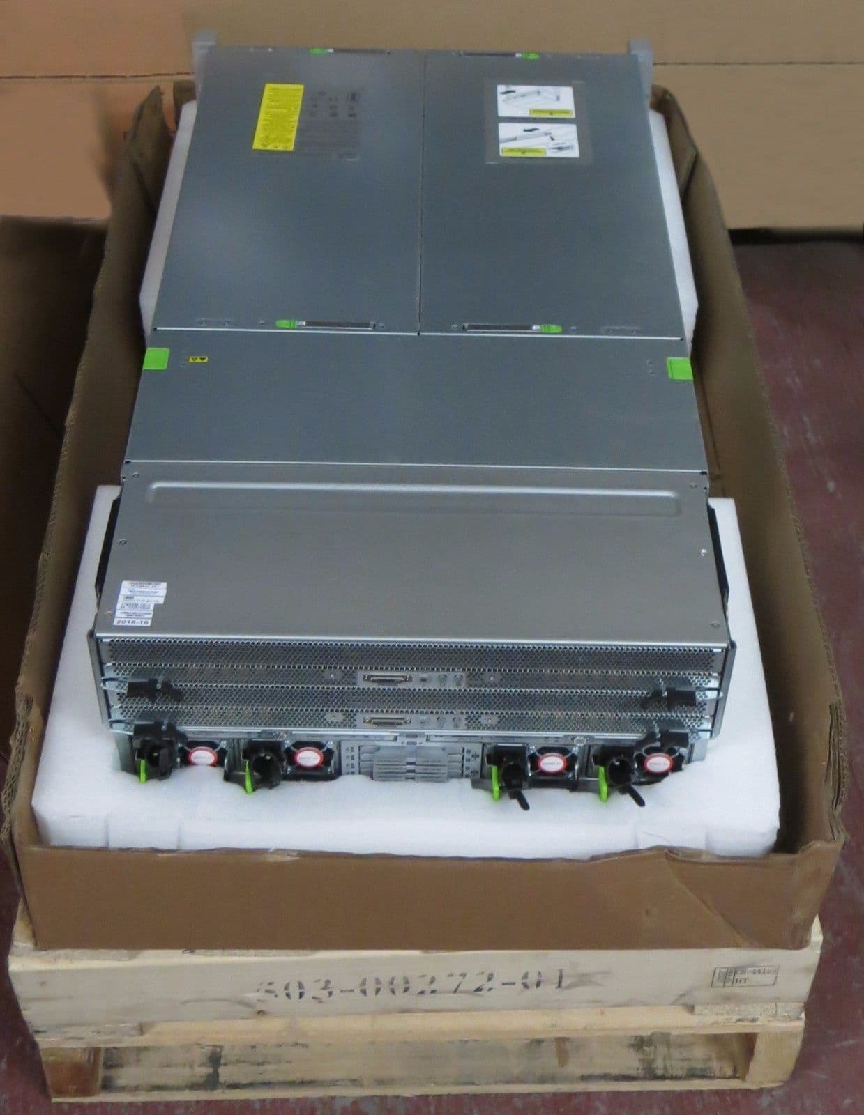 Cisco UCS C3260 - 2x C3X60 Server Nodes 4x TEN-CORE 2 20GHz 512GB RAM 112TB HDD