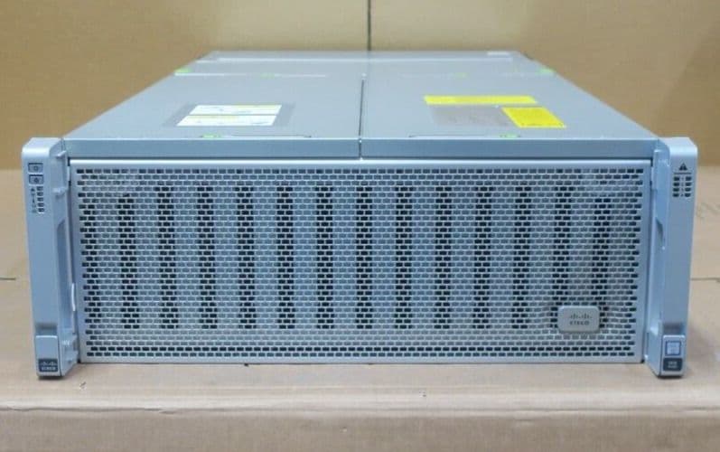 Cisco UCS C3260 56-Bay Storage Server 2x S3260 M5 Nodes 2x Gold 5118 ...