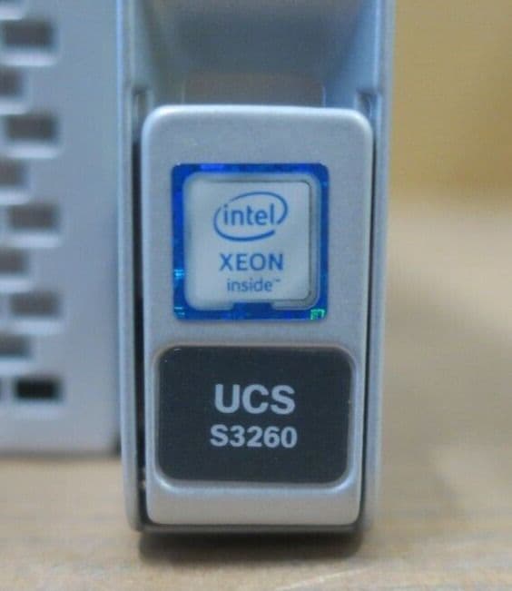 Cisco Ucs C3260 56 Bay Storage Server 2x S3260 M5 Nodes 2x Gold 5118 32gb Ram
