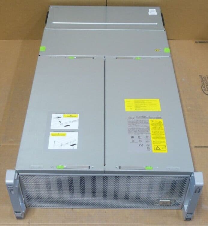 Cisco UCS C3260 56-Bay Storage Server 2x S3260 M5 Nodes 2x Gold 5118 ...