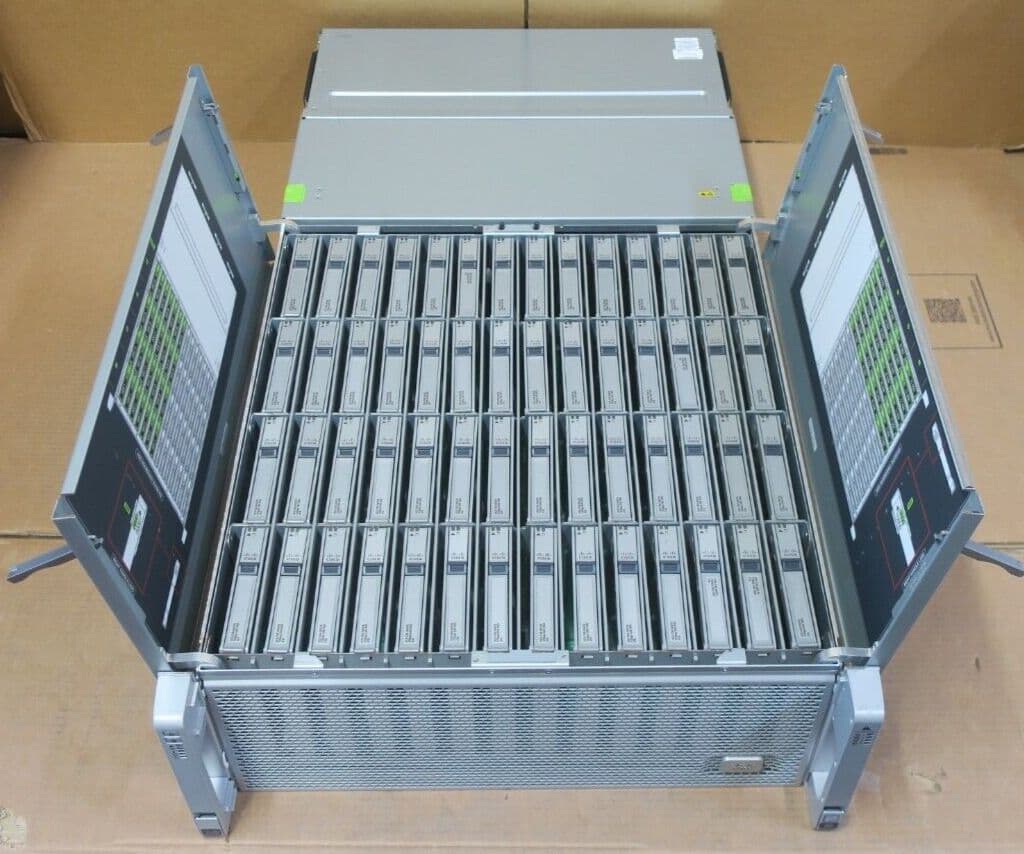 Cisco UCS C3260 56-Bay Storage Server 2x S3260 M5 Nodes 2x Gold 5118 32GB RAM