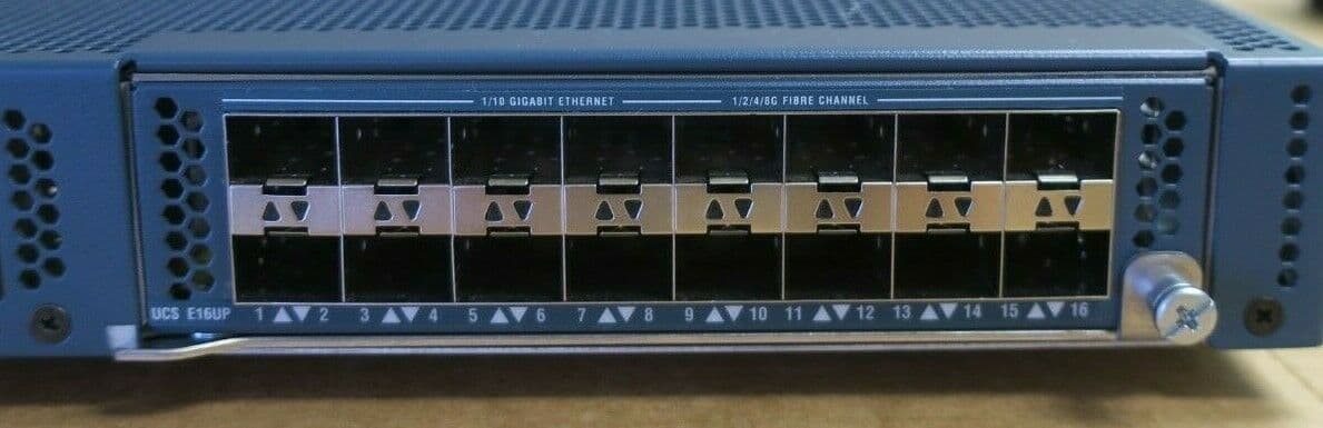 Cisco UCS-FI-6248UP 6248UP 32-Port 10Gb Fabric Interconnect Switch UCS ...