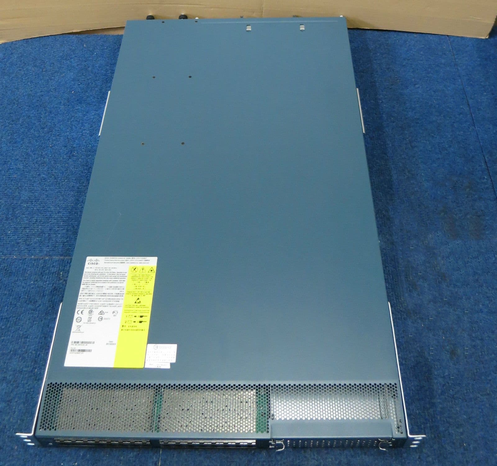 CISCO UCS-FI-6248UP UCS FABRIC INTERCONNECT SWITCH 2 x PSU 6248 68-3976-02