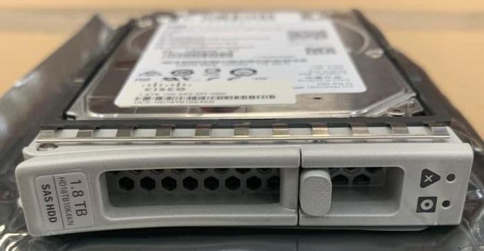 Cisco UCS-HD18TB10K4KN 1 8TB 10k 2 5" SAS 12G Enterprise Hard Drive ...