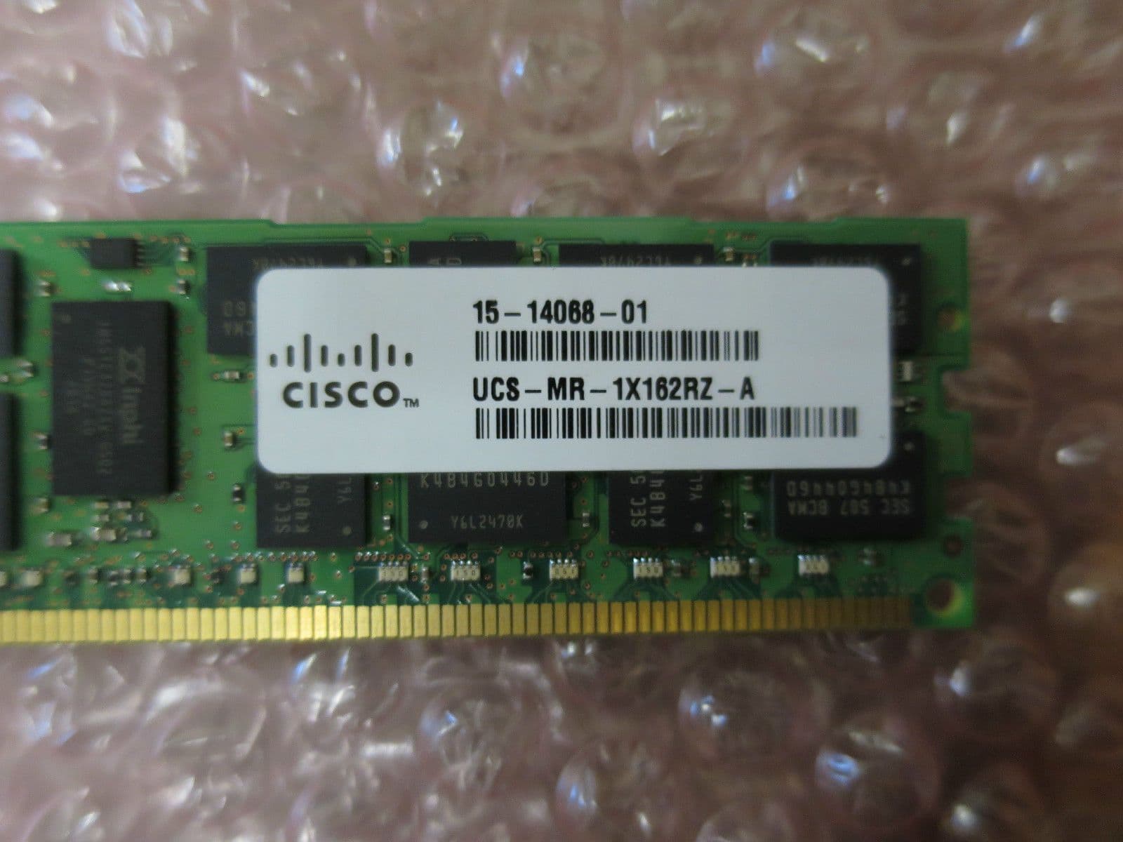 Cisco UCS-MR-1X162RZ-A UCS 16gb Memory M3 2Rx4 DDR3-1866MHz PC3-14900R RAM
