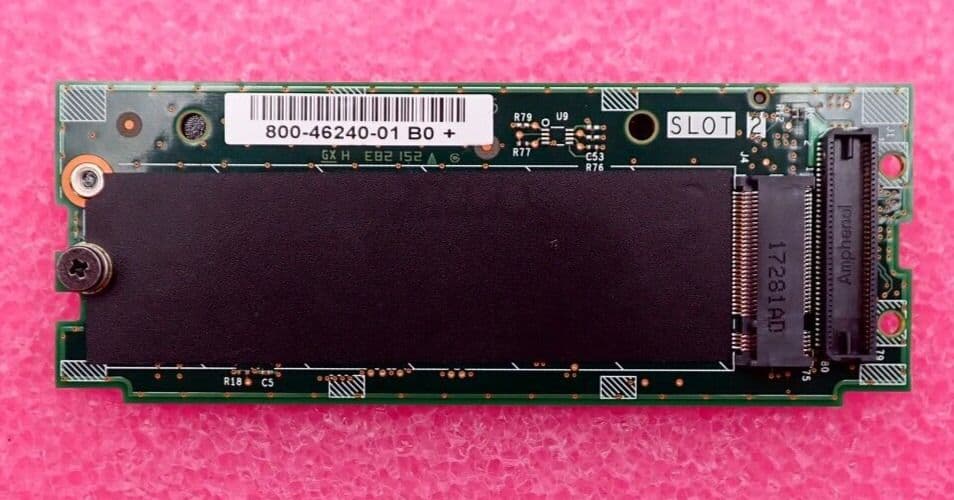 Cisco UCS-MSTOR-M2 Dual M 2 SSD Storage Carrier 73-17926-05 800-46240-01