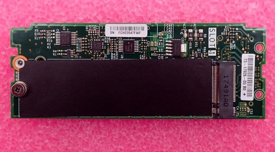 Cisco UCS-MSTOR-M2 Dual M 2 SSD Storage Carrier 73-17926-05 800-46240-01