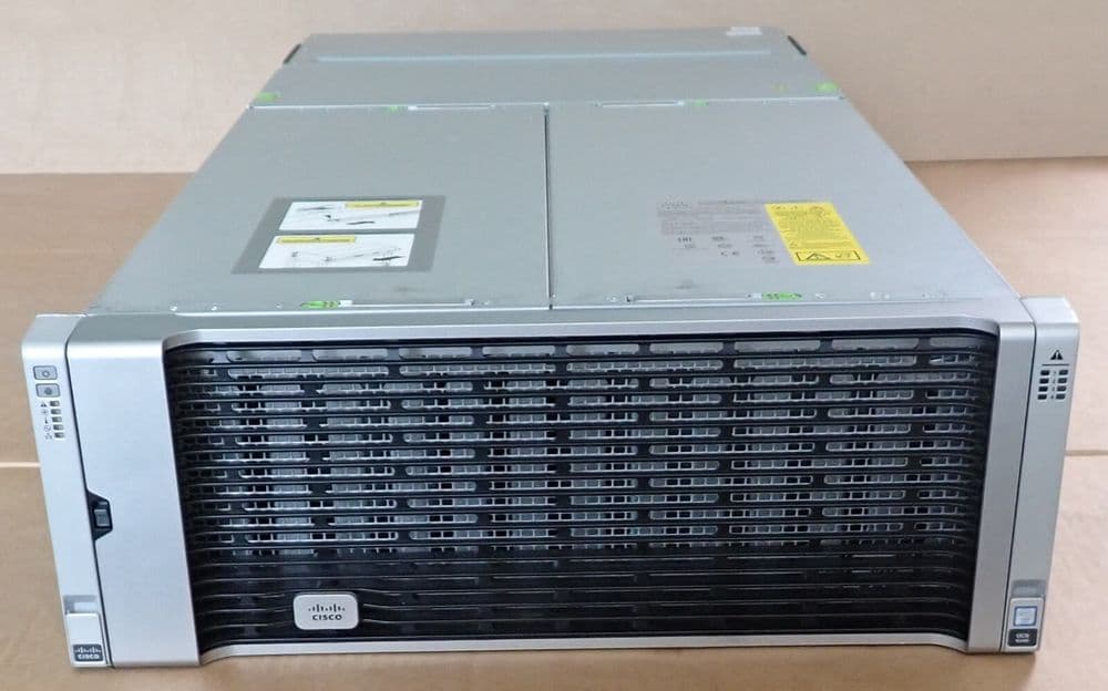 Cisco UCS S3260 60x 3 5" Bay Storage Server S3260 M4 Node 2x E5-2650v4 ...