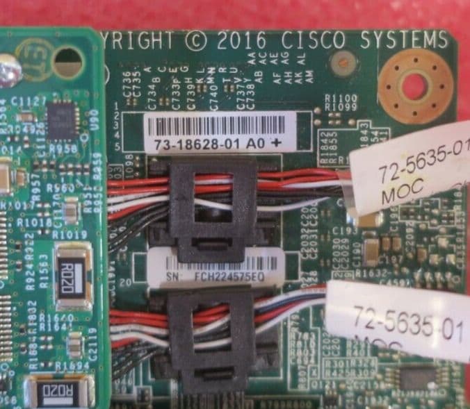 Cisco UCS-S3260-DRAID Dual RAID Controller Card with 2GB NV Cache 2x ...