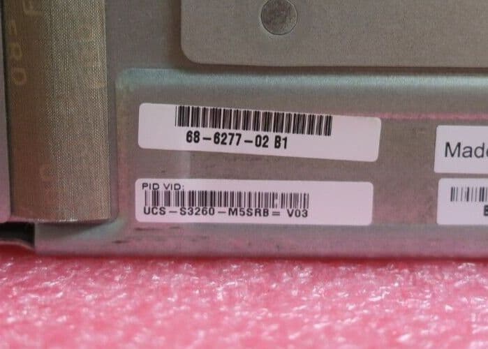 Cisco UCS S3260 M5 Server Node UCS-S3260-M5SRB 2x 12C Gold 5118 CPU ...