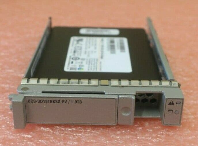 Cisco UCS-SD19TBKSS-EV 1 9TB 2 5" SATA 6Gb/s Enterprise Solid State ...