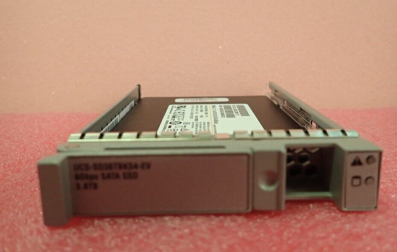 Cisco UCS-SD38TBKS4-EV 3 84TB 2 5" SATA 6Gb/s Enterprise Solid State ...