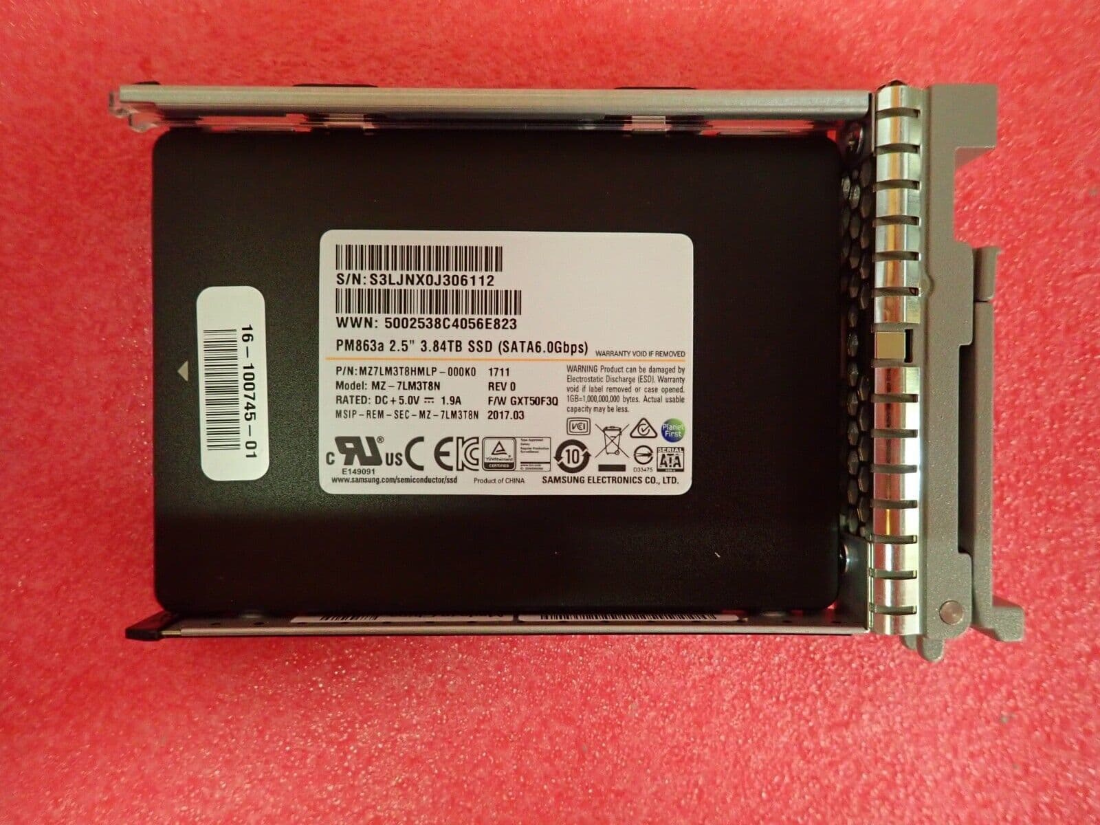 Cisco UCS-SD38TBKS4-EV 3 84TB 2 5" SATA 6Gb/s Enterprise Solid State ...