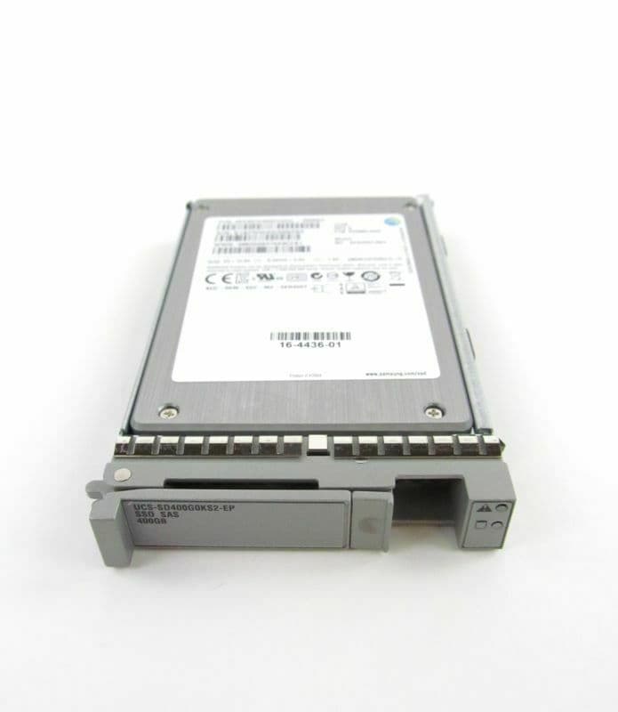 Cisco UCS-SD400G0KS2-EP 400GB 2 5"Enterprise Performance SAS SSD C220 ...