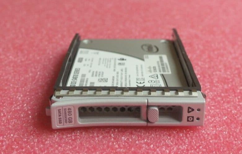 Cisco UCS-SD480G63X-EP 480GB 2 5" SFF SATA 6Gb Enterprise Solid State ...
