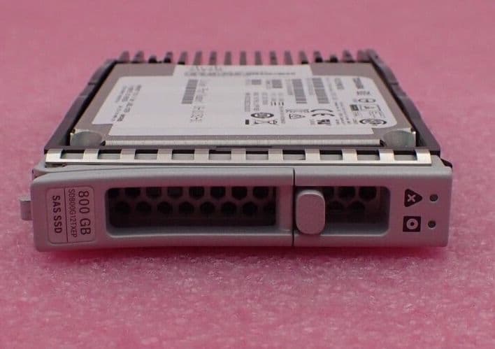 Cisco UCS-SD800G12TX-EP 800GB 2 5" SAS 12Gb/s Solid State Drive SSD in ...