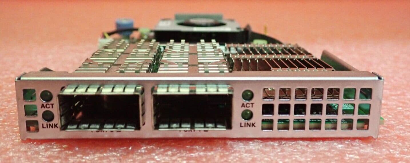 Cisco UCS VIC 1387 Dual Port 40Gb QSFP CNA MLOM Module UCSC-MLOM-C40Q-03