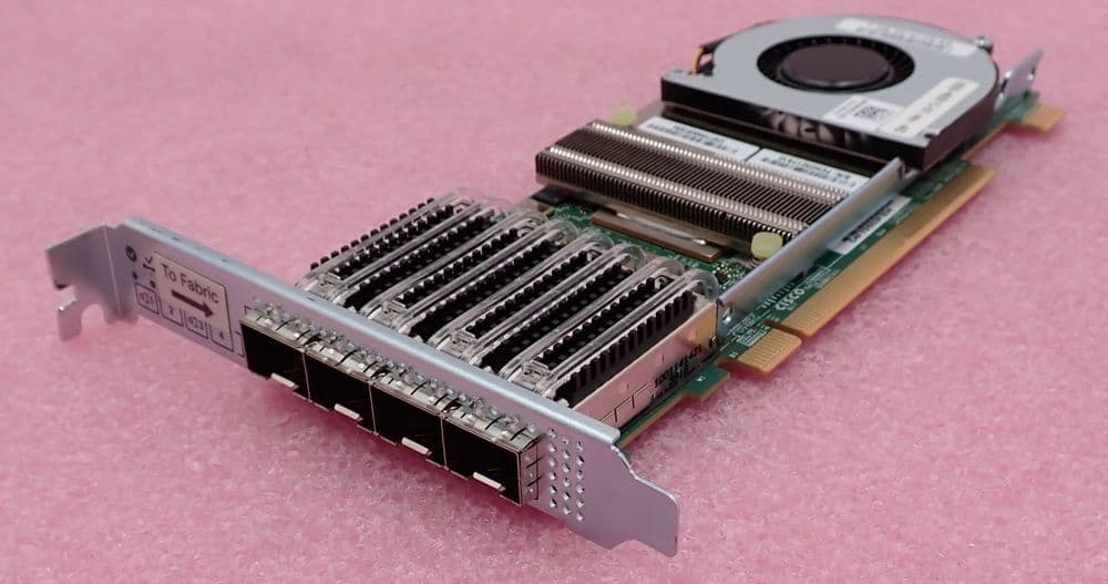 Cisco UCS VIC 1455 4-Port 10/25G SFP28 Virtual Interface Card UCSC-PCIe ...