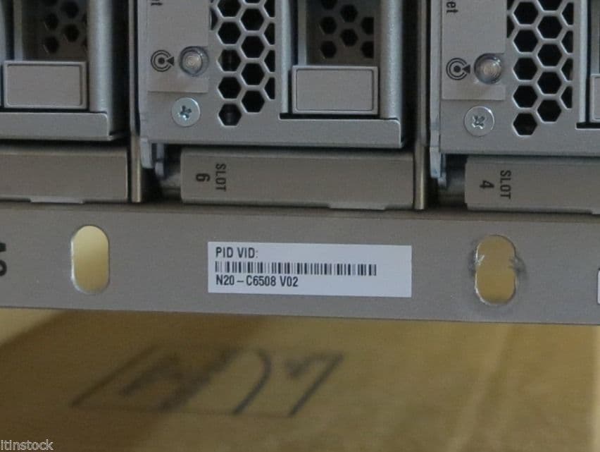 Cisco UCS5108 8x B200 M3 Blade Servers 16x EIGHT-CORE 2 60GHz 3072GB RAM