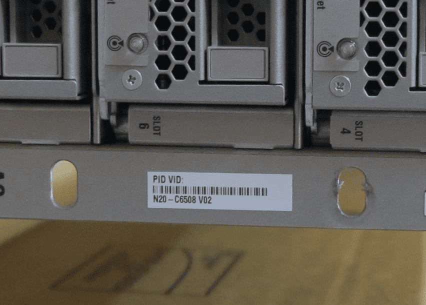 Cisco UCS5108 8x B200 M3 Blade Servers 16x EIGHT-CORE 2 60GHz 768Gb R ...